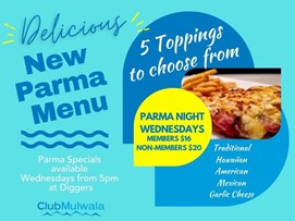 Diggers - Club Mulwala | Accommodation Yarrawonga RSL Enterainment Day Spa