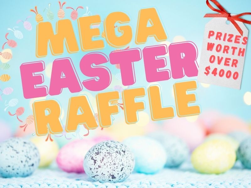 Mega Easter Raffle - Club Mulwala | Accommodation Yarrawonga RSL ...